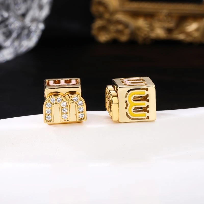 Brand-authenticated Miu Miu Earrings