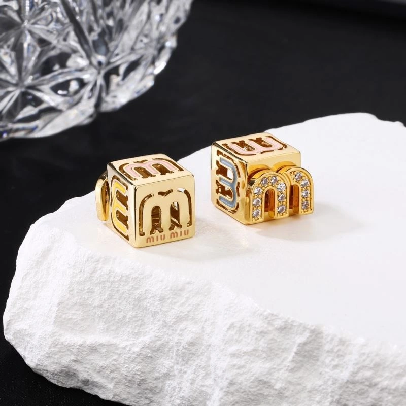 Brand-authenticated Miu Miu Earrings