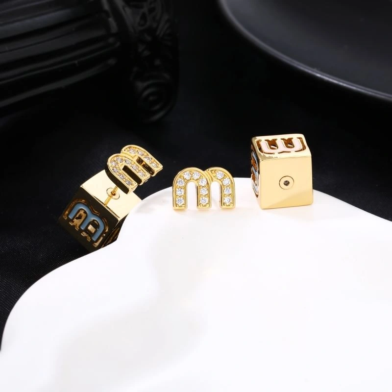 Brand-authenticated Miu Miu Earrings