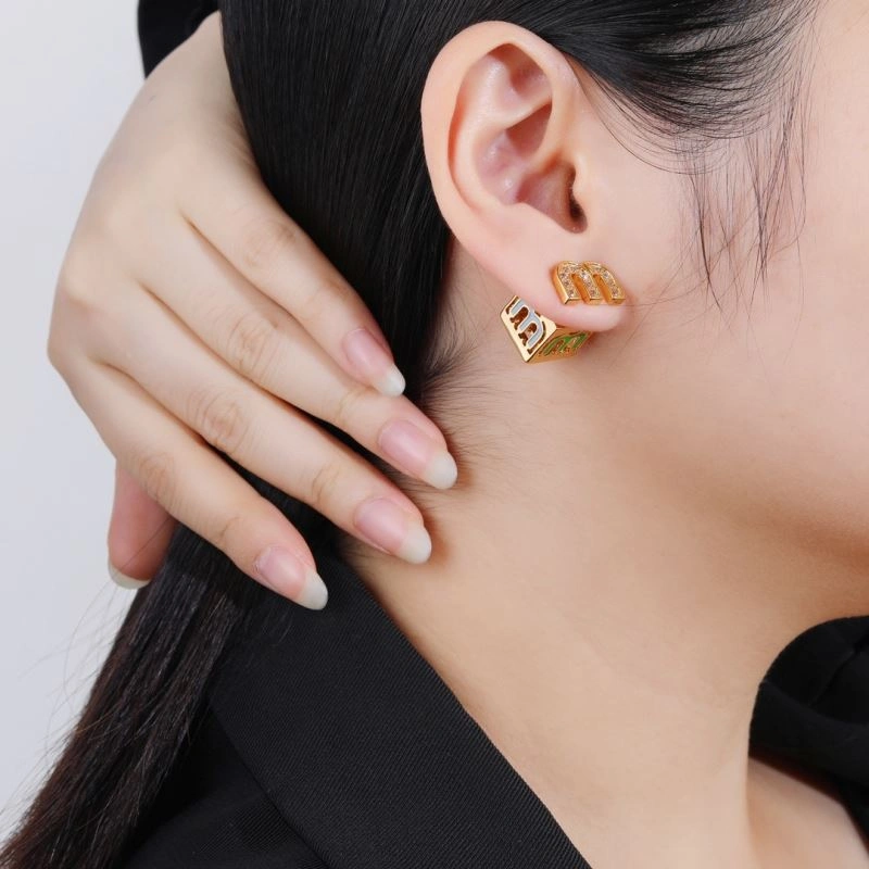 Brand-authenticated Miu Miu Earrings