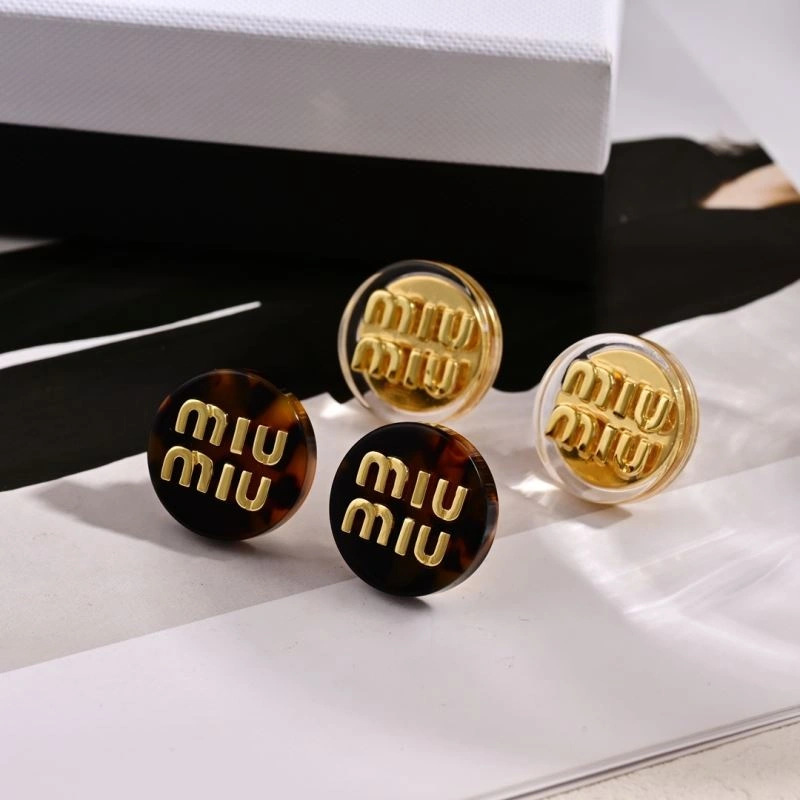 Brand-authenticated Miu Miu Earrings