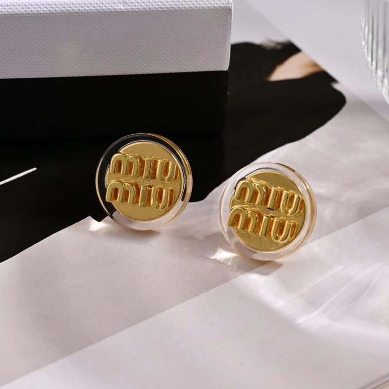Brand-authenticated Miu Miu Earrings