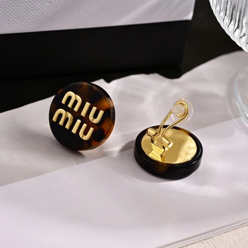 Brand-authenticated Miu Miu Earrings