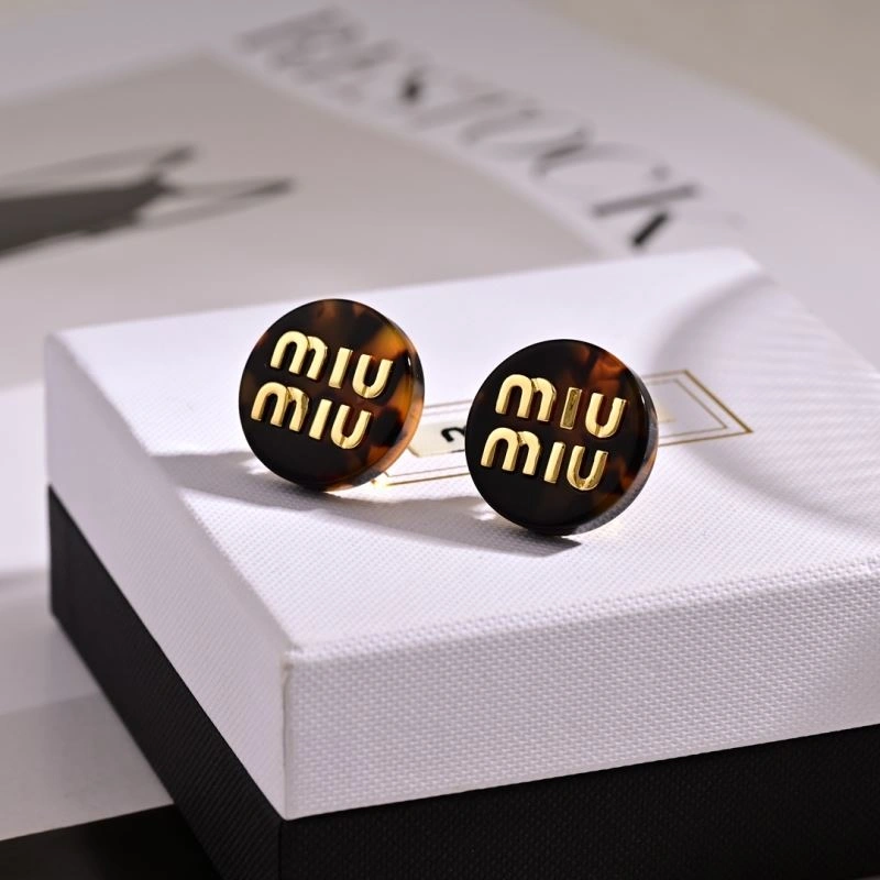 Brand-authenticated Miu Miu Earrings
