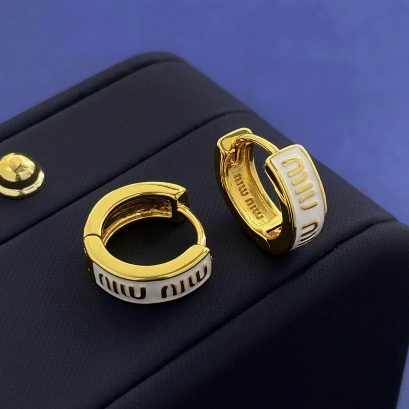 Authentic Miu Miu Earrings