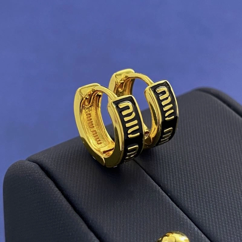 Authentic Miu Miu Earrings