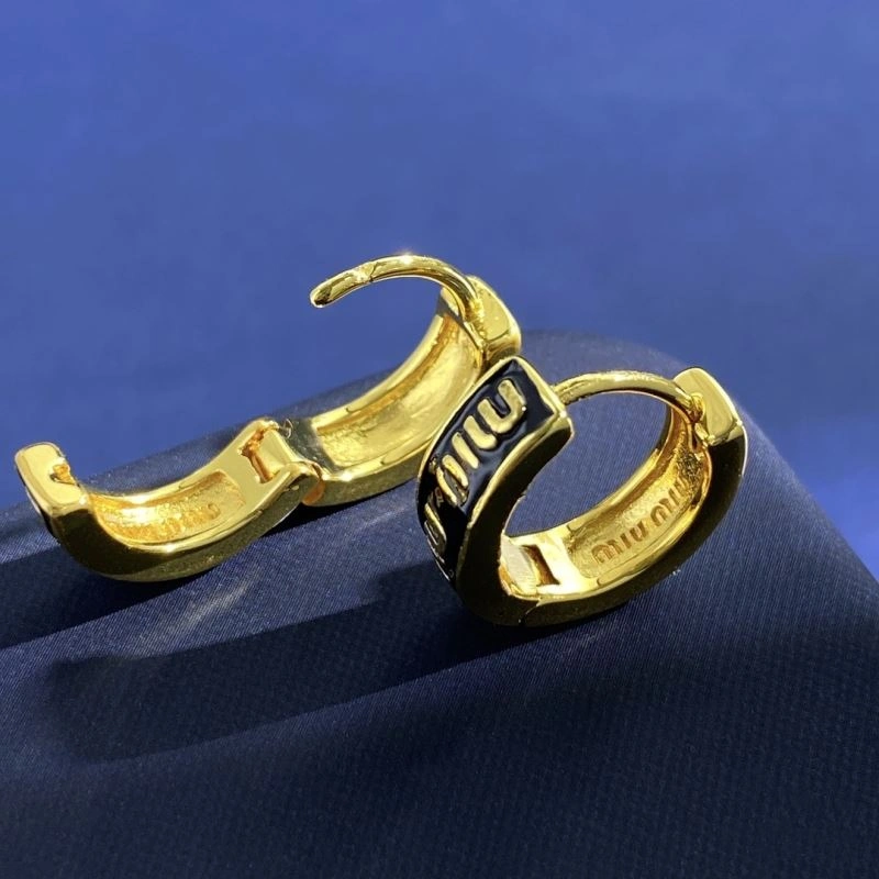 Authentic Miu Miu Earrings