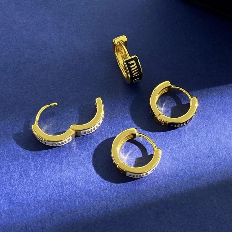 Authentic Miu Miu Earrings