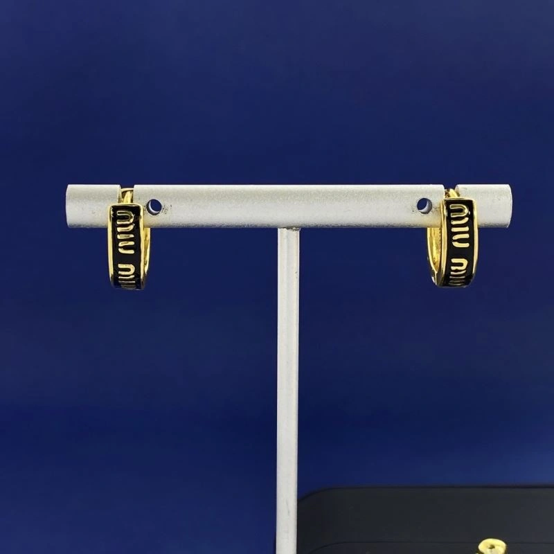 Authentic Miu Miu Earrings