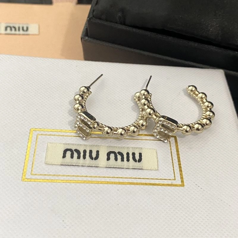 High fidelity Miu Miu Earrings