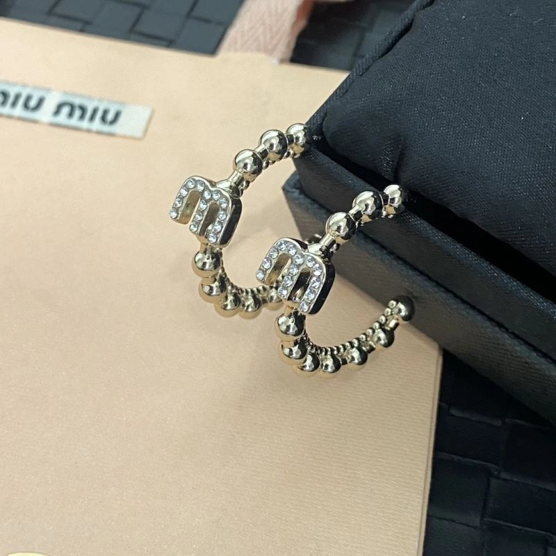High fidelity Miu Miu Earrings