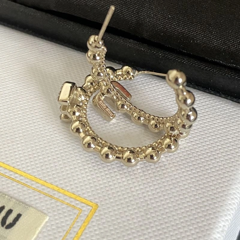 High fidelity Miu Miu Earrings