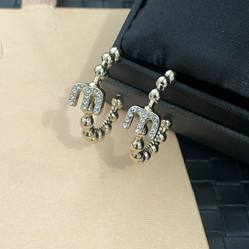 High fidelity Miu Miu Earrings