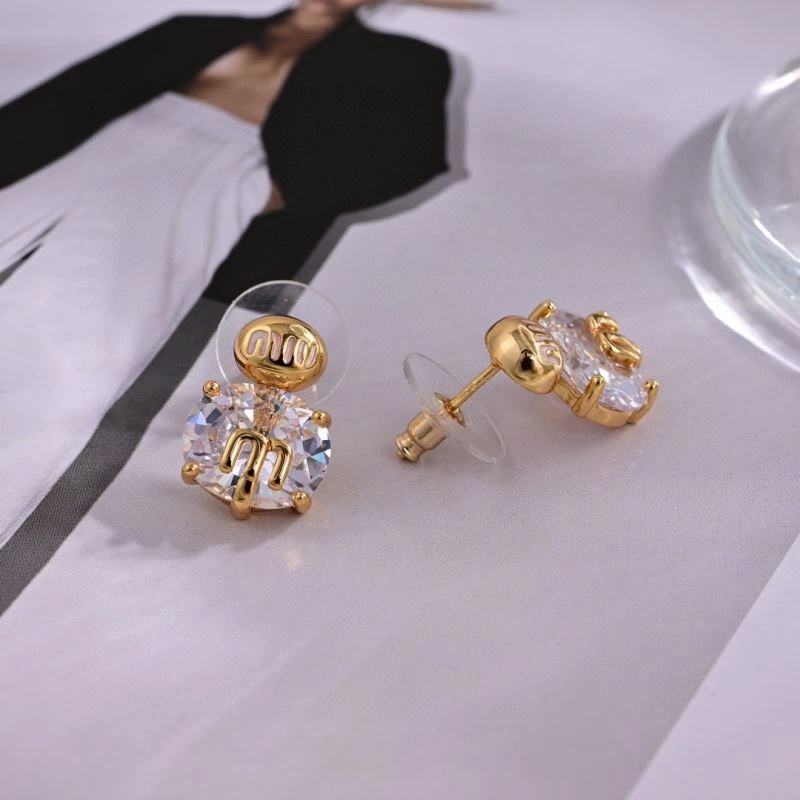 Mirror quality Miu Miu Earrings