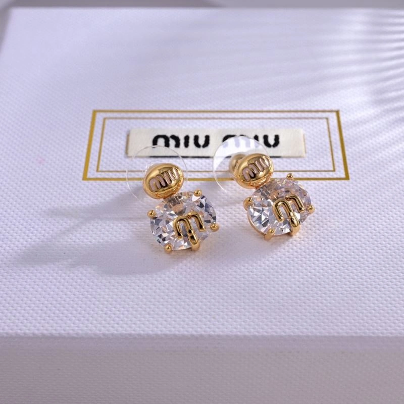 Mirror quality Miu Miu Earrings