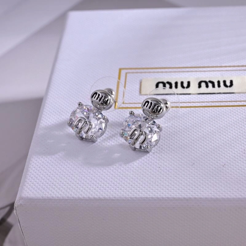 Mirror quality Miu Miu Earrings