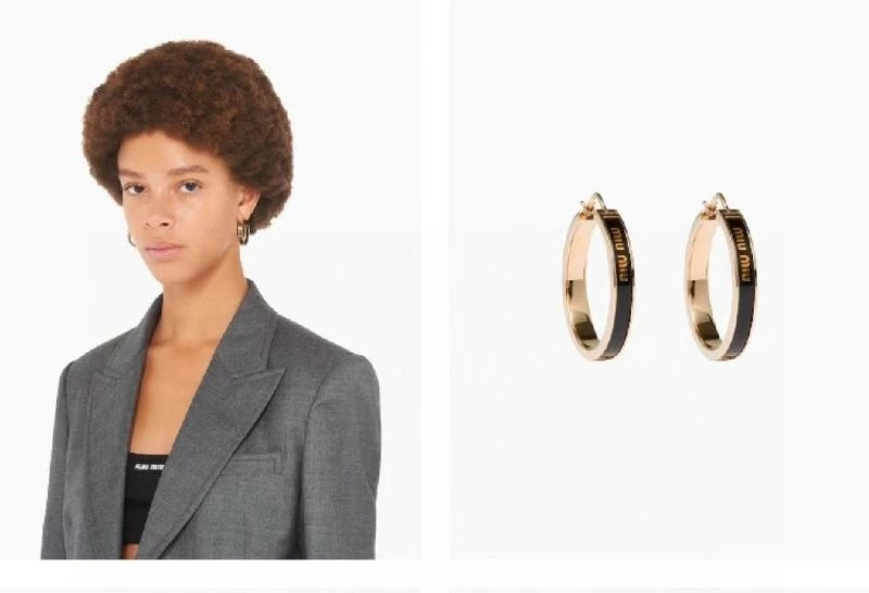 Miu Miu Earrings
