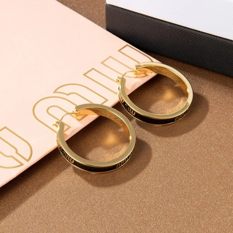 Original Miu Miu Earrings