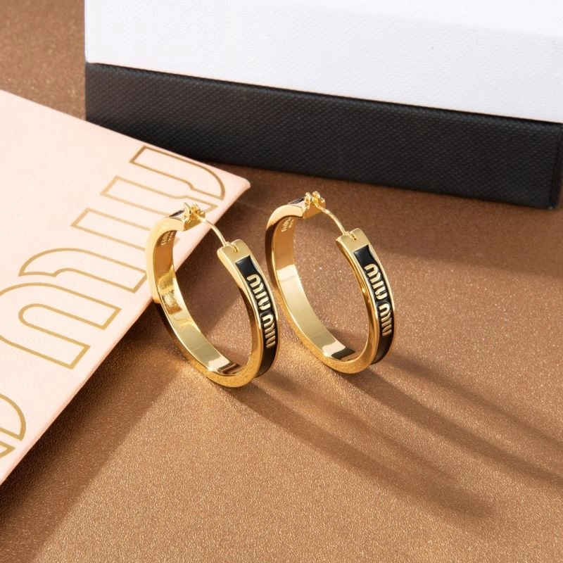 Original Miu Miu Earrings