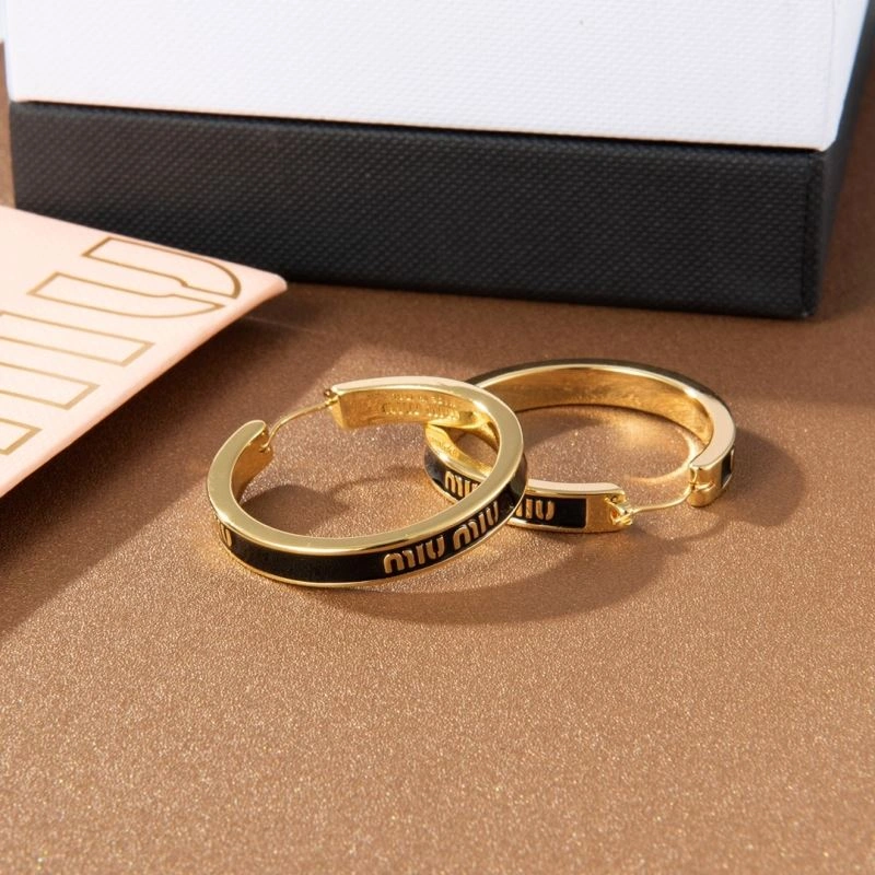 Original Miu Miu Earrings