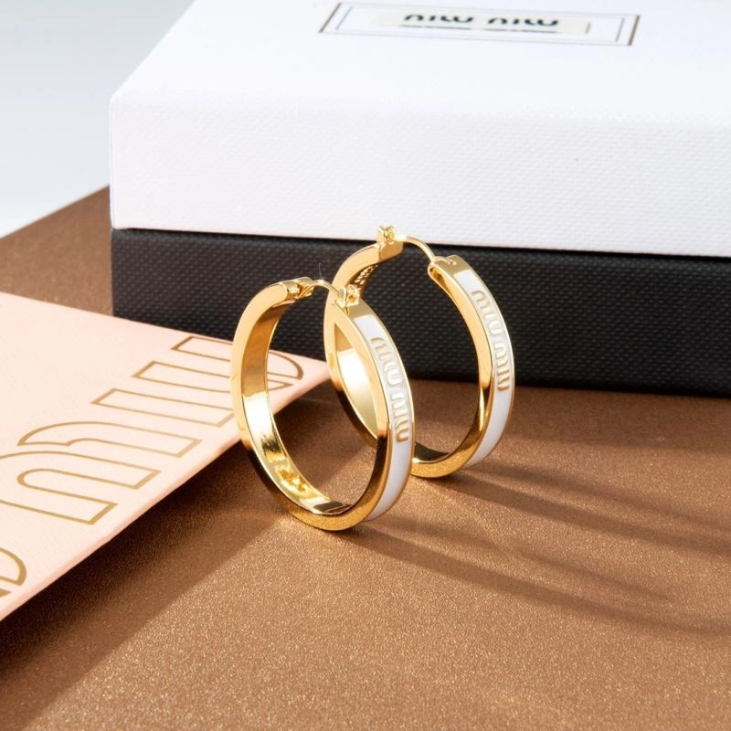 Indistinguishable Miu Miu Earrings