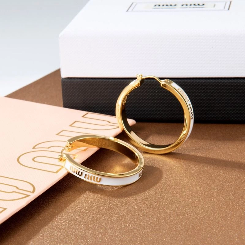 Indistinguishable Miu Miu Earrings