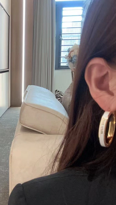 Indistinguishable Miu Miu Earrings