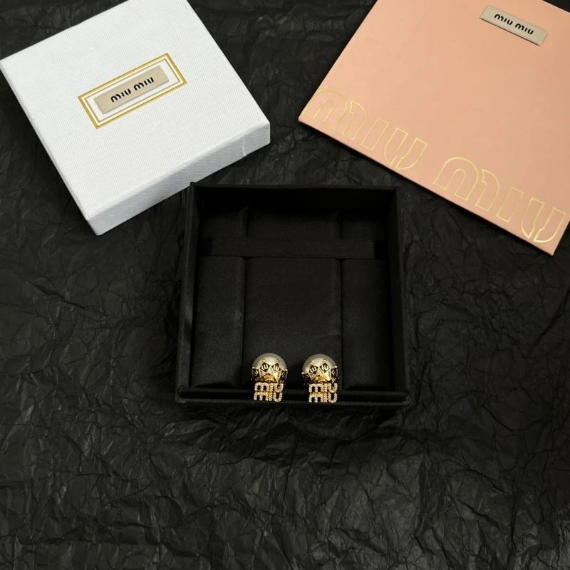Miu Miu Earrings