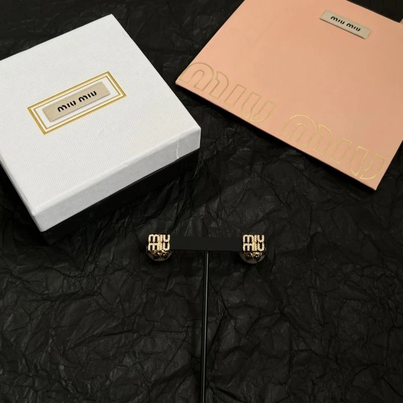 Authentic Miu Miu Earrings