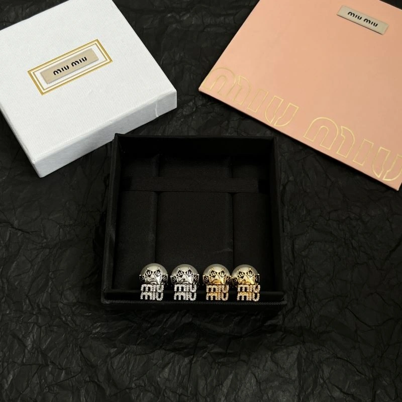 Authentic Miu Miu Earrings