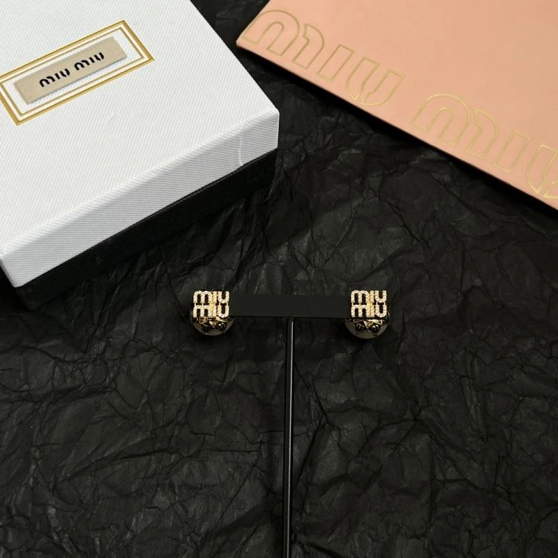Authentic Miu Miu Earrings