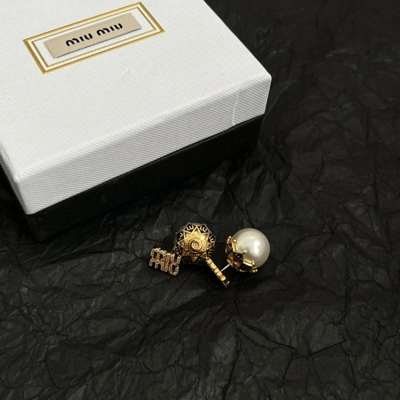 Authentic Miu Miu Earrings