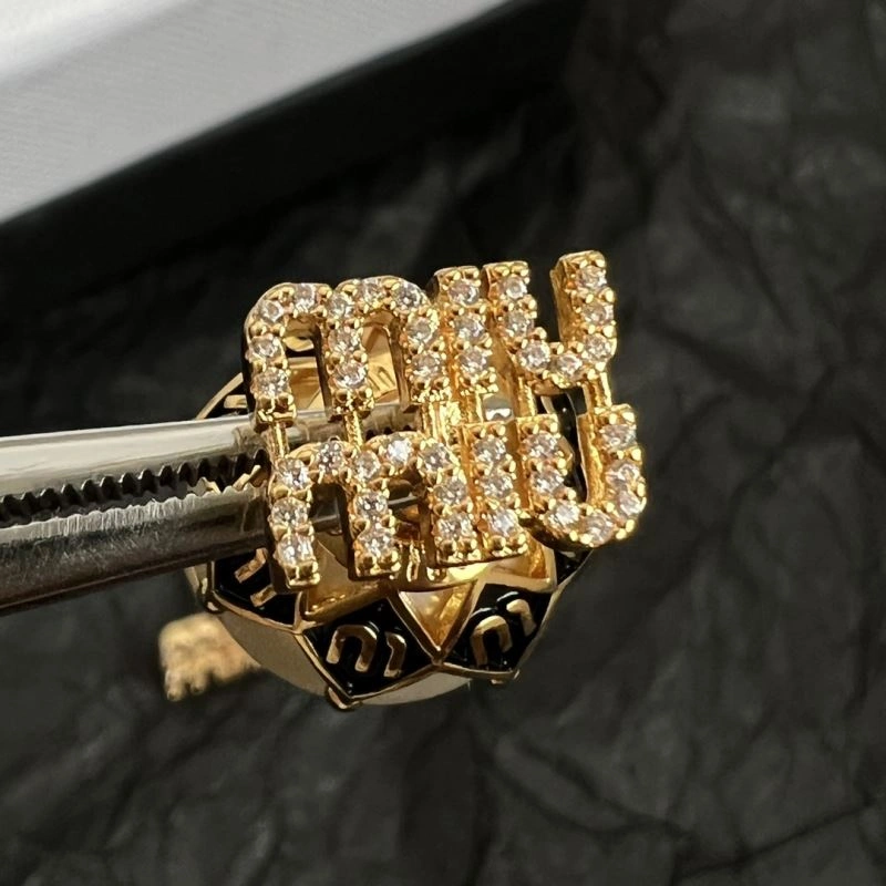 Authentic Miu Miu Earrings