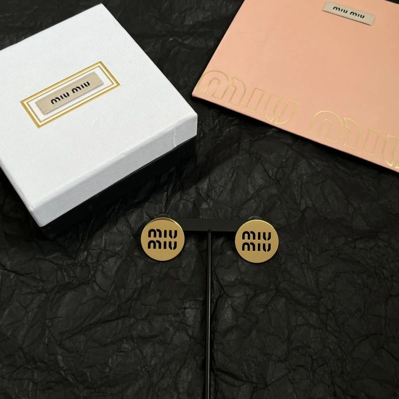 Genuine Miu Miu Earrings