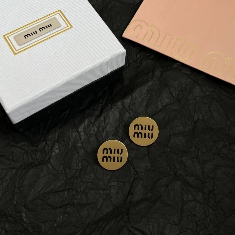 Genuine Miu Miu Earrings