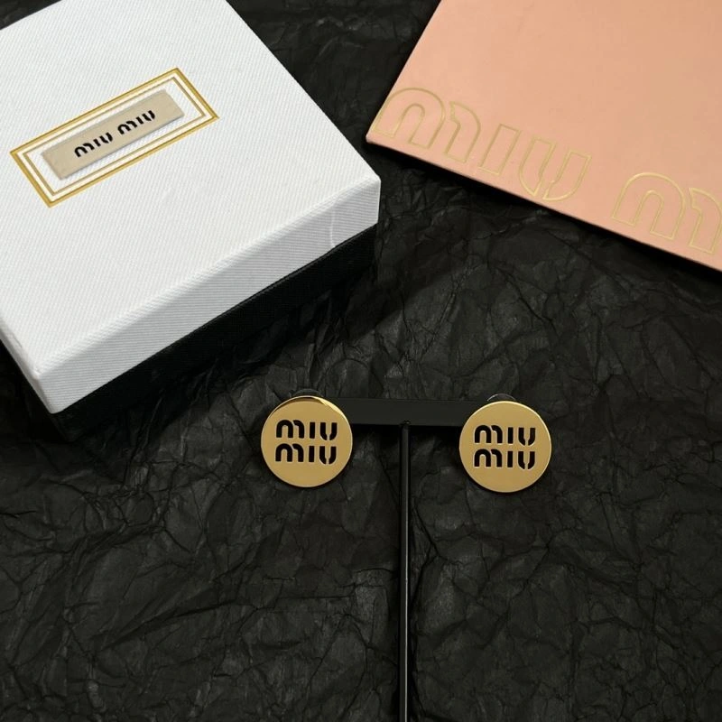 Genuine Miu Miu Earrings