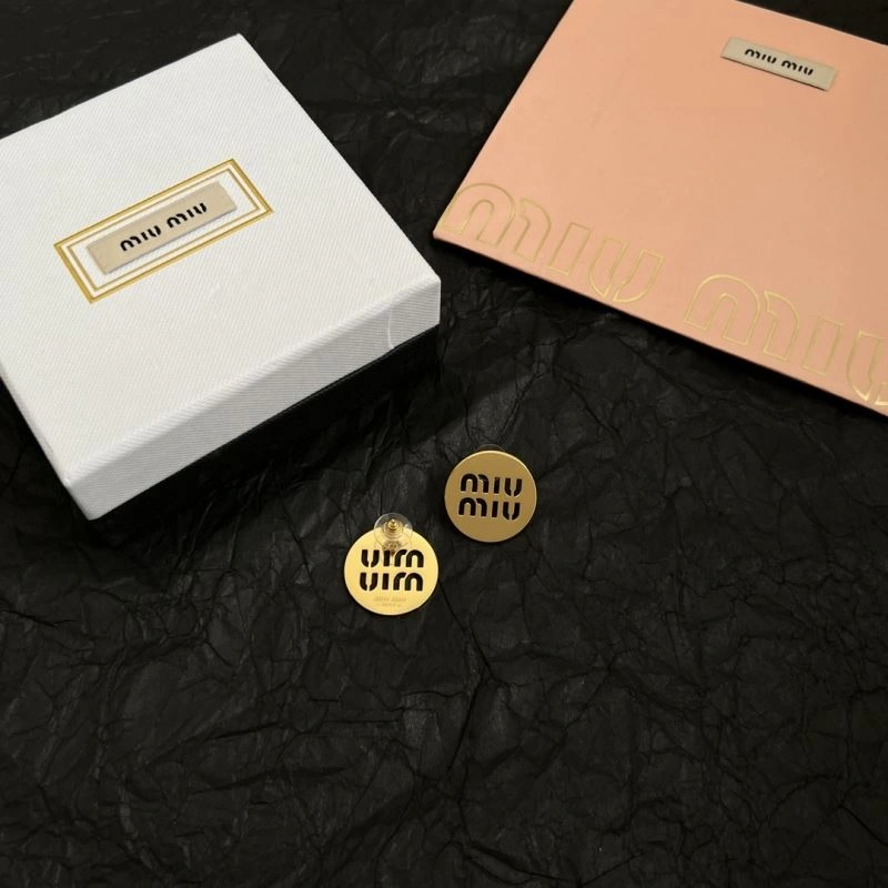 Genuine Miu Miu Earrings