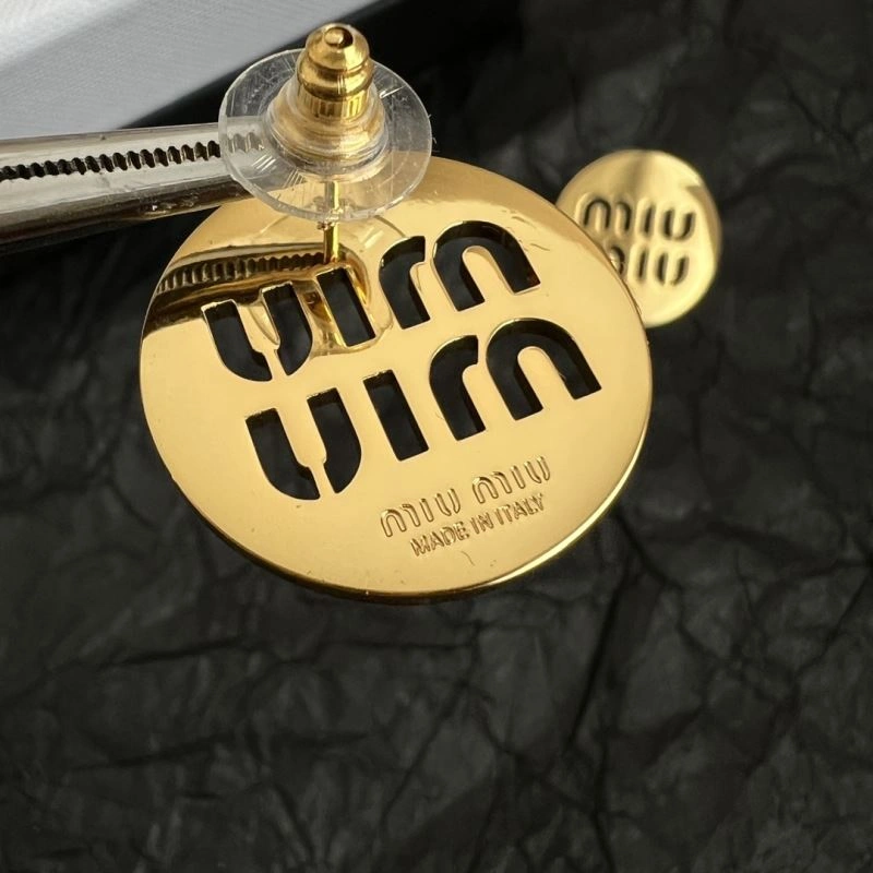 Genuine Miu Miu Earrings