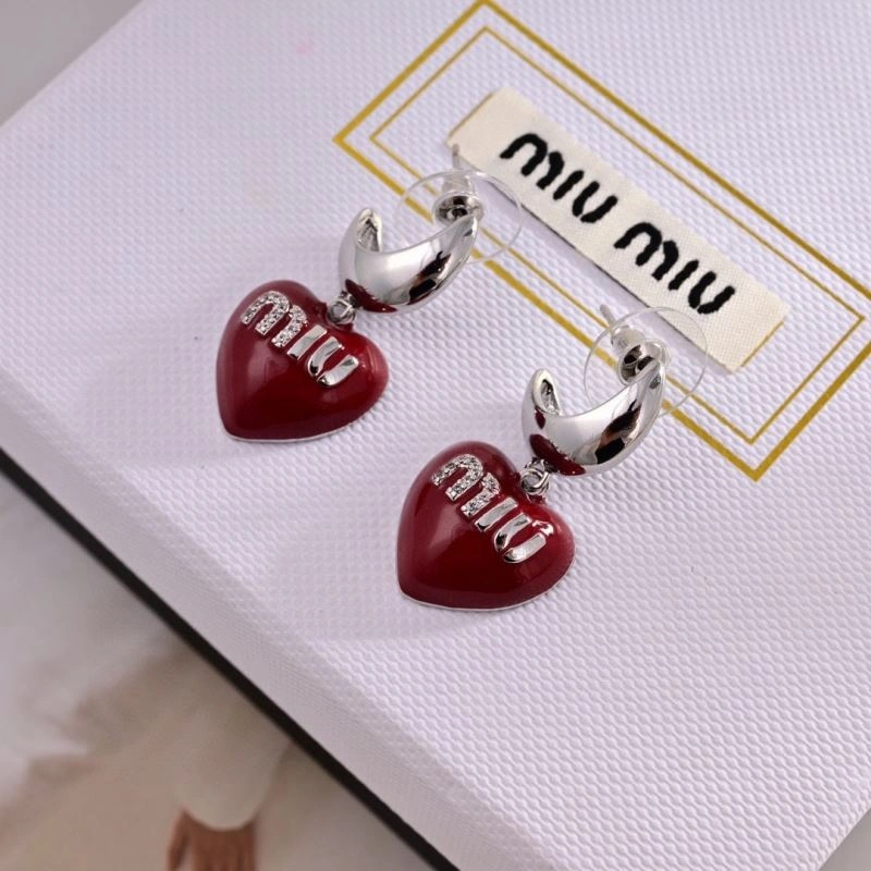Brand-original Miu Miu Earrings