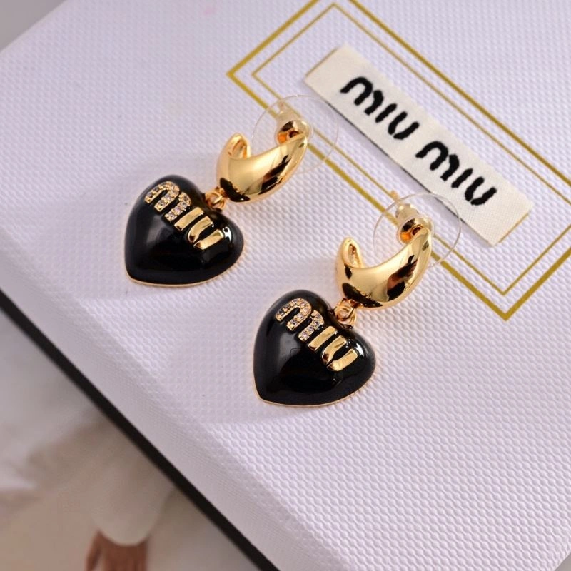 Brand-original Miu Miu Earrings