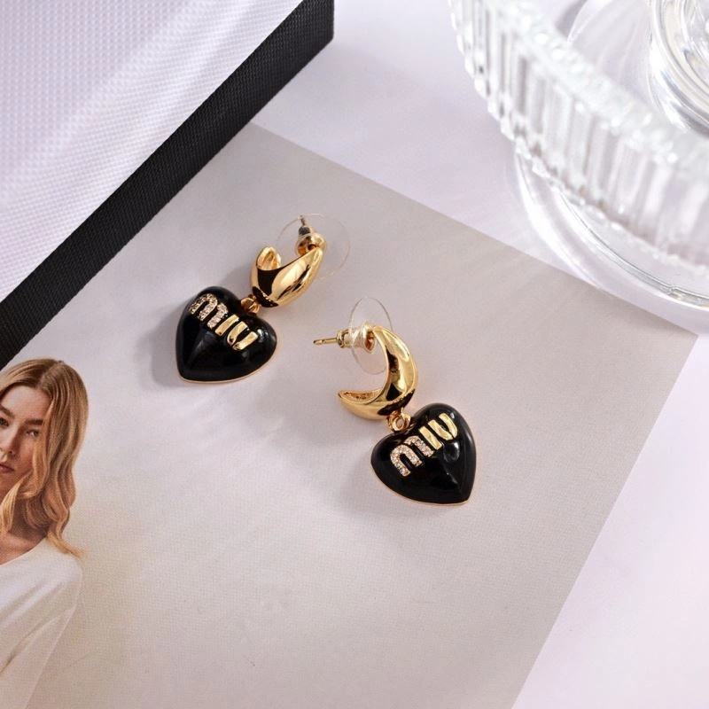 Brand-original Miu Miu Earrings