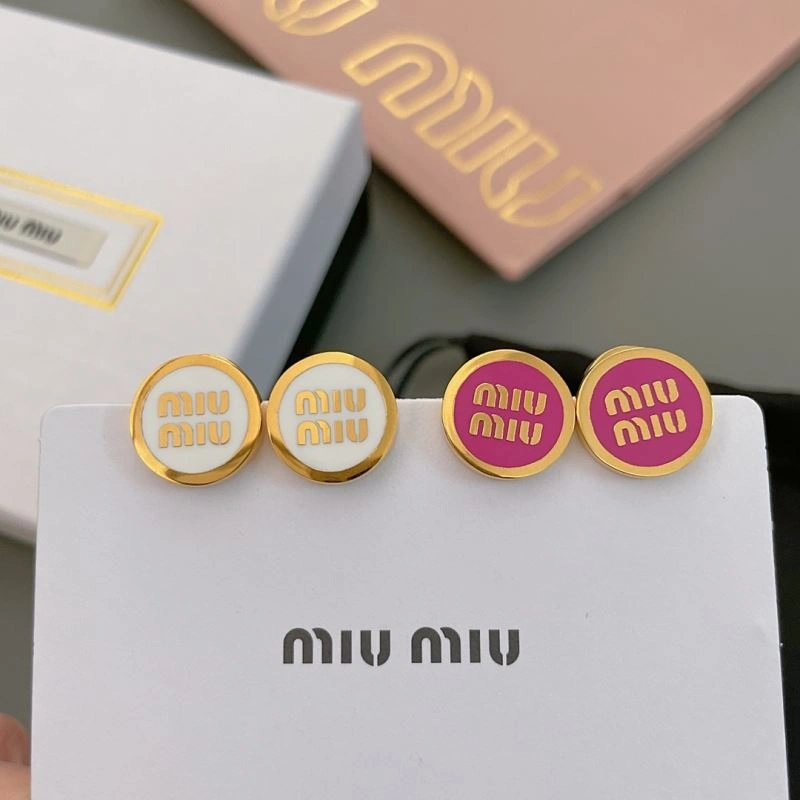 Bargain Miu Miu Earrings
