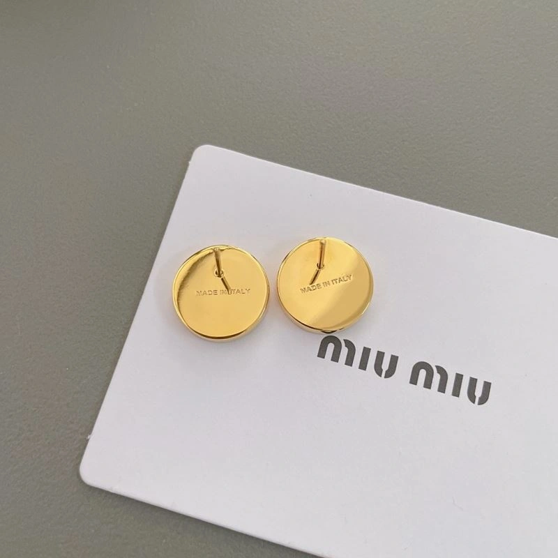 Bargain Miu Miu Earrings