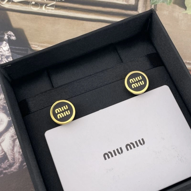 Budget-friendly Miu Miu Earrings