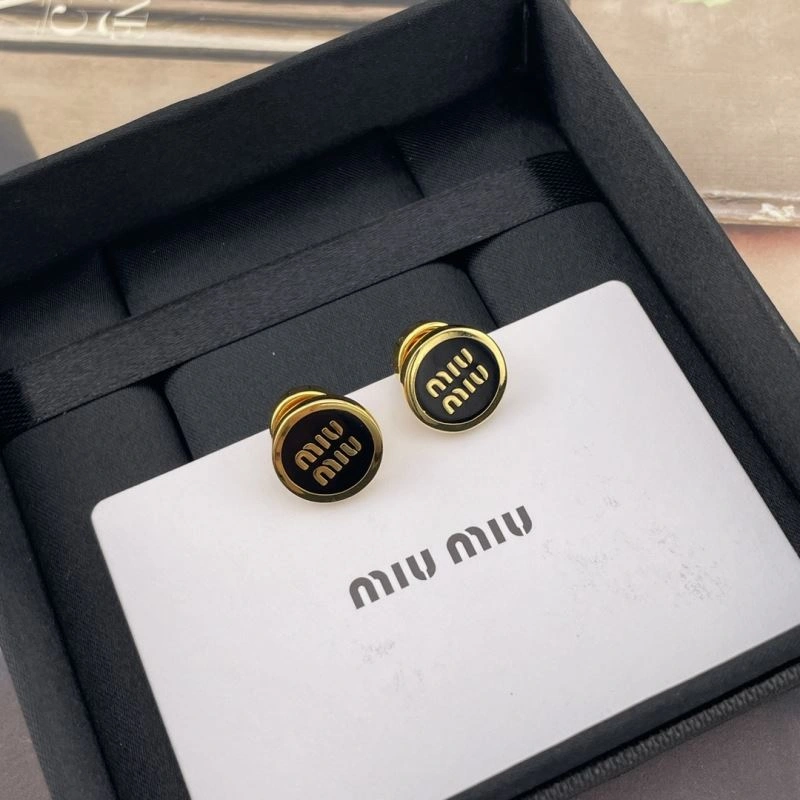 Budget-friendly Miu Miu Earrings