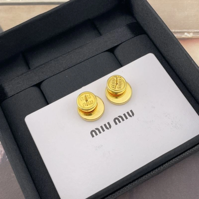 Budget-friendly Miu Miu Earrings