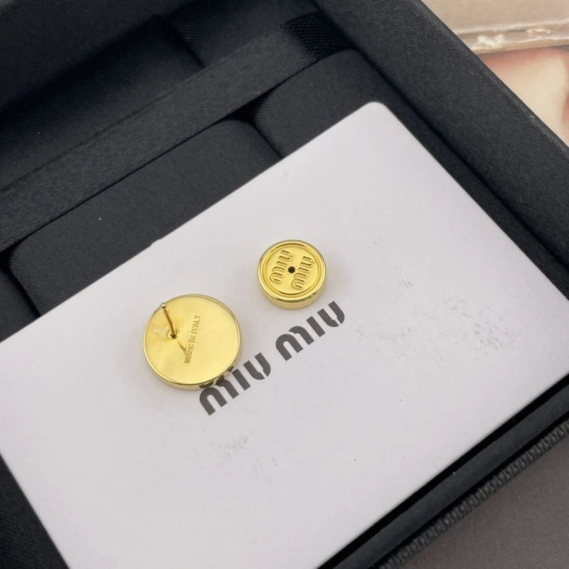 Budget-friendly Miu Miu Earrings