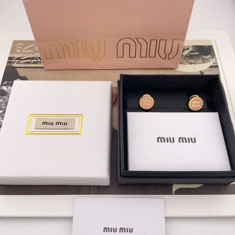 Miu Miu Earrings
