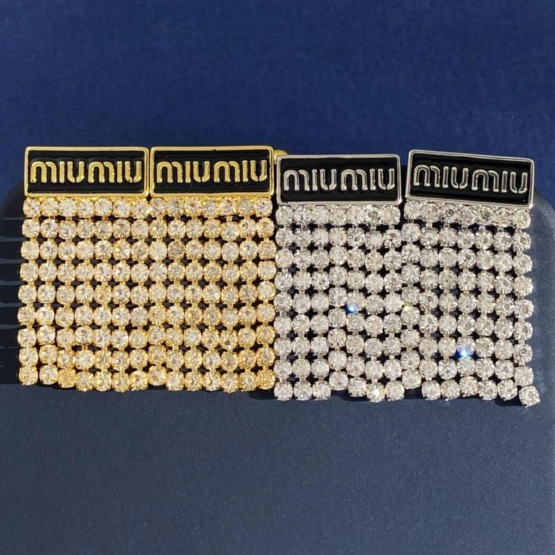 Miu Miu Earrings