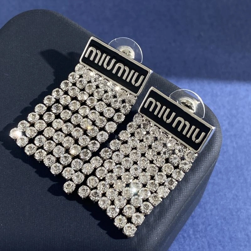 Budget-friendly Miu Miu Earrings